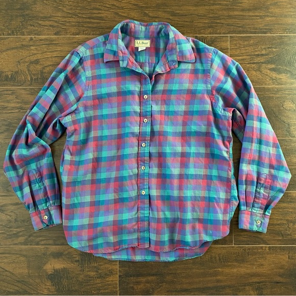 L.L. Bean | Tops | Vintage Ll Bean Shirt | Poshmark